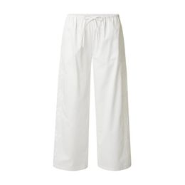 ABOUT YOU x Marie von Behrens Hose Damen Größe 44 weiß
