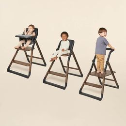 ergobaby Evolve Kombi-Hochstuhl: Dark Wood