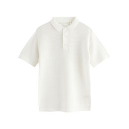 next Poloshirt Jungen Gr&ouml;&szlig;e 140 wollwei&szlig;