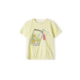 MINOTI Shirt girl Yellow size 7-8y