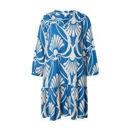 White Stuff Kleid 'Otto' Damen Größe 40 blau / weiß Winterkleid