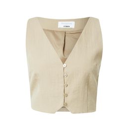 florence by mills exclusive for ABOUT YOU Weste 'Rutabaga' Damen Gr&ouml;&szlig;e 34 sand