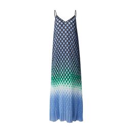 Essentiel Antwerp Kleid Damen Größe 38 himmelblau / petrol / schwarz / weiß Winterkleid