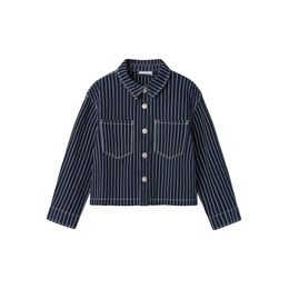 name it Jacke M&auml;dchen Gr&ouml;&szlig;e 140 navy / wei&szlig;