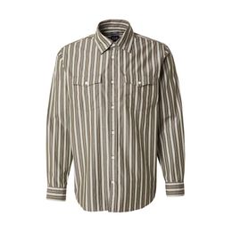 GAP Hemd Herren Größe XS grau / weiß