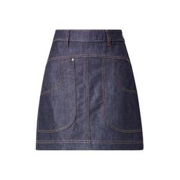 MUNTHE Rock 'FELISHA' Damen Größe 34 dunkelblau