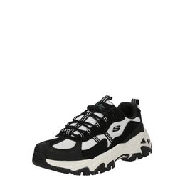 Skechers Sneaker 'D LITES HIKER' Damen Größe 35 schwarz / weiß