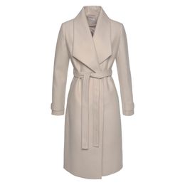 Lascana Mantel Damen Größe S beige / pink / altrosa