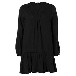ABOUT YOU Kleid 'Hermine' Damen Größe 38 schwarz Winterkleid