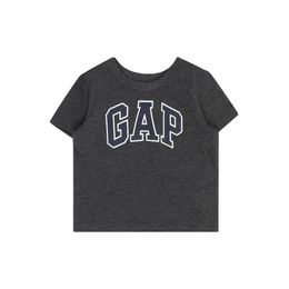 GAP T-Shirt Jungen Gr&ouml;&szlig;e 98 anthrazit / wei&szlig;