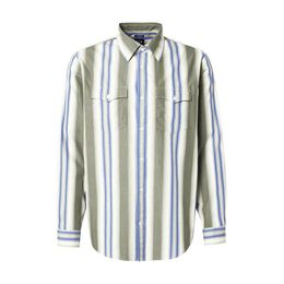 GAP Hemd Herren Größe XXL blau / sepia / offwhite