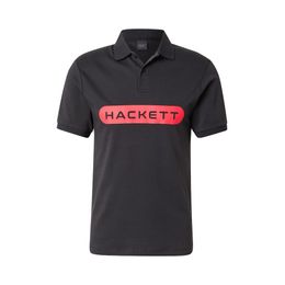 Hackett London Poloshirt Herren Gr&ouml;&szlig;e M rot / schwarz