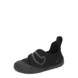 Nike Sportswear Lauflernschuh 'Swoosh 1' Größe 18.5 grau / schwarz
