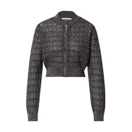 ABOUT YOU Strickjacke 'Maria' Damen Größe XXL navy / gold