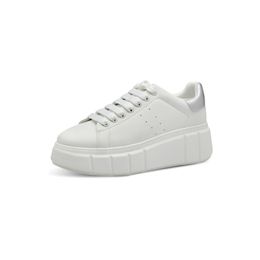 Tamaris Sneaker Damen Gr&ouml;&szlig;e 38 silber / wei&szlig;