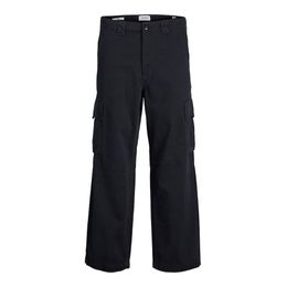 Jack & Jones Jack & Jones Cargo Pants 'JPSTBill' male Black size 31