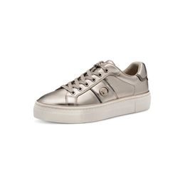 Tamaris Sneaker Damen Gr&ouml;&szlig;e 40 gold