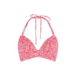 Lingadore Bikini Top female Pink size 85