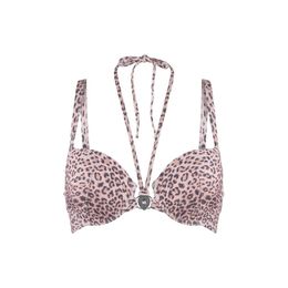 Lingadore Bikini Top female Pink size 75