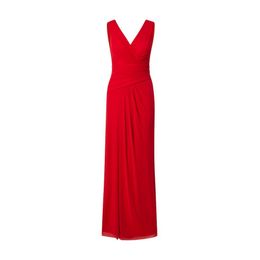 Vera Mont Kleid Damen Gr&ouml;&szlig;e 44 rot Winterkleid