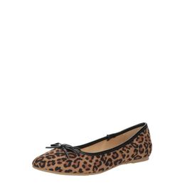 ABOUT YOU Ballerina 'Beyza' Damen Gr&ouml;&szlig;e 41 braun