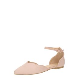 ABOUT YOU Ballerina 'Dilana' Damen Gr&ouml;&szlig;e 37 beige