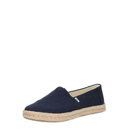 Toms Shoes Toms Espadrilles 'ALPARGATA ROPE 2.0' female Blue size 7