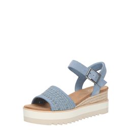 Toms Shoes Toms Sandals 'DIANA' female Blue size 8