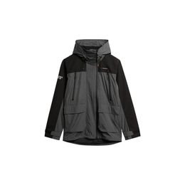 Superdry Winter Jacket male Grey size S
