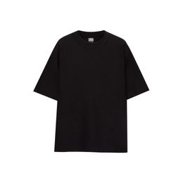 Pull&Bear Pull&bear Shirt male Black size M