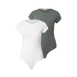 ABOUT YOU Shirt Bodysuit 'Ellinor' female Green, White size 44