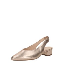 Gabor Slingback Pumps female Gold size 7