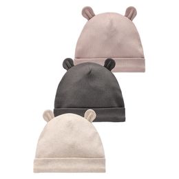 next Beanie boy Beige, Pink, Black size 12-18 mths