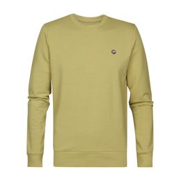 PETROL INDUSTRIES Sweatshirt Herren Gr&ouml;&szlig;e S khaki
