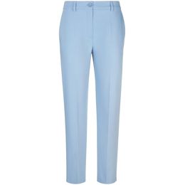 Knöchellange Hose Gerry Weber blau