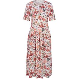 Green Cotton - Jersey-Kleid Hanne, mehrfarbig, Gr. 36 / S - Baumwolle
