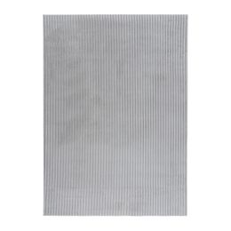 SONSTIGE Teppich PLUSH silber