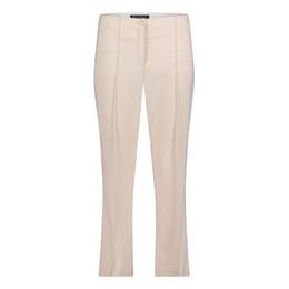 Stretch-Hose Betty Barclay "Betty Barclay Stretch-Hose Slim Fit", Damen, Gr. 36, Normalgrößen, grau, Obermaterial: 86% Polyester, 14% Elasthan., feminin, slim fit 7/8-Länge, Hosen, Material