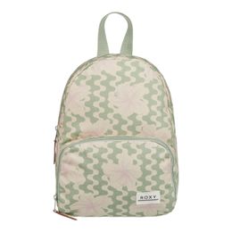 Tagesrucksack Roxy "Always Core Canvas", Damen, grün, Baumwolle, Rucksäcke