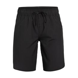 Boardshorts Roxy "Roxy Wave 9"", Damen, Gr. L, grau (anthrazit), [Hauptstoff] 55% Polyester, 37% Polyester, 8% Elasthan, Hosen