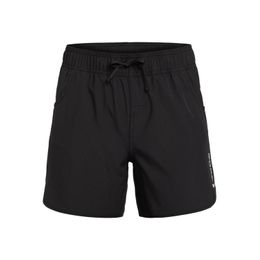 Boardshorts Roxy "Roxy Wave 5"", Damen, Gr. L, grau (anthrazit), [Hauptstoff] 55% Polyester, 37% Polyester, 8% Elasthan, Hosen