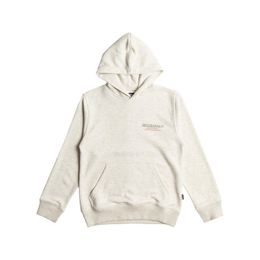 Hoodie Billabong "Foundation", Kinder, Gr. XS, beige (oatmeal heather), [Hauptstoff] 60% Polyester, 40% Baumwolle, Sweatshirts