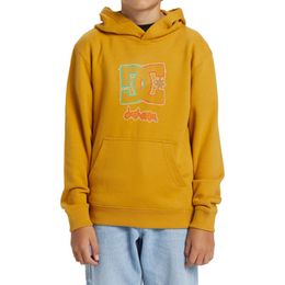 Hoodie DC Shoes "New Deals", Kinder, Gr. 12(148-156cm), tinsel, 55% Baumwolle, 25% Baumwolle, 20% Polyester, Sweatshirts