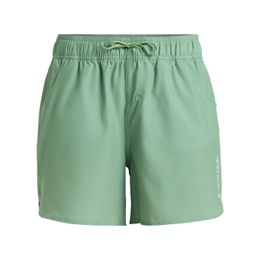 Boardshorts Roxy "Roxy Wave 5"", Damen, Gr. L, grün, [Hauptstoff] 55% Polyester, 37% Polyester, 8% Elasthan, Hosen