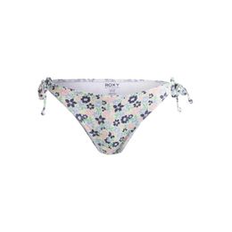 Bikini-Hose Roxy "Wild Floral", Damen, Gr. L, US-Größen, bel air ephemere small, 85% Polyester, 12% Polyester, 3% Elasthan, Badehosen