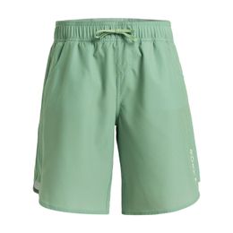 Boardshorts Roxy "Roxy Wave 9"", Damen, Gr. L, grün, [Hauptstoff] 55% Polyester, 37% Polyester, 8% Elasthan, Hosen