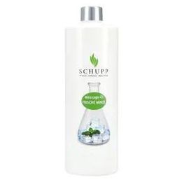 Schupp Massage Öl Frische Minze 500 ml