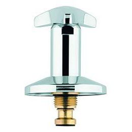 Grohe Oberteil Trecorn 11502000 chrom, 1/2", Markierung rot