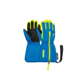Reusch Kinder Skihandschuhe "Tom", gelb, Gr. 4, mehrfarbig, 82% Polyester, 18% Polyurethan, Handschuhe, mit langer Stulpe