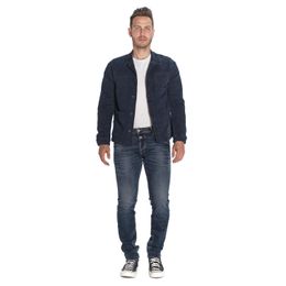 Herren Slim-fit-Jeans "700/11", blau, Gr. 33, Le Temps Des Cerises, 95% Baumwolle, 3% Polyester, 2% Elasthan, Jeans, in tollem Slim Fit-Schnitt